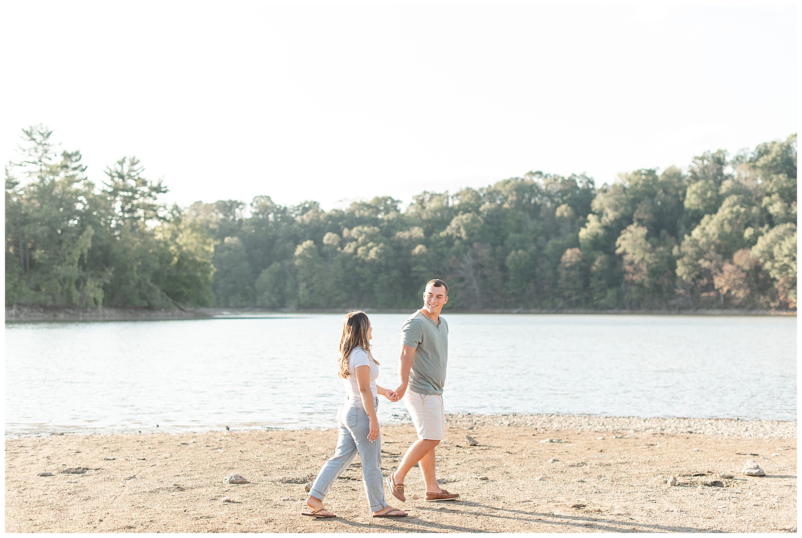 Lake Redman Engagement Session - heathermariephoto.com