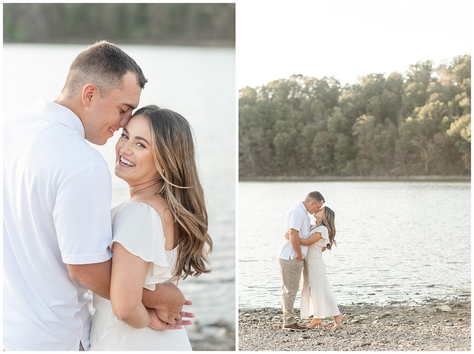 Lake Redman Engagement Session - heathermariephoto.com