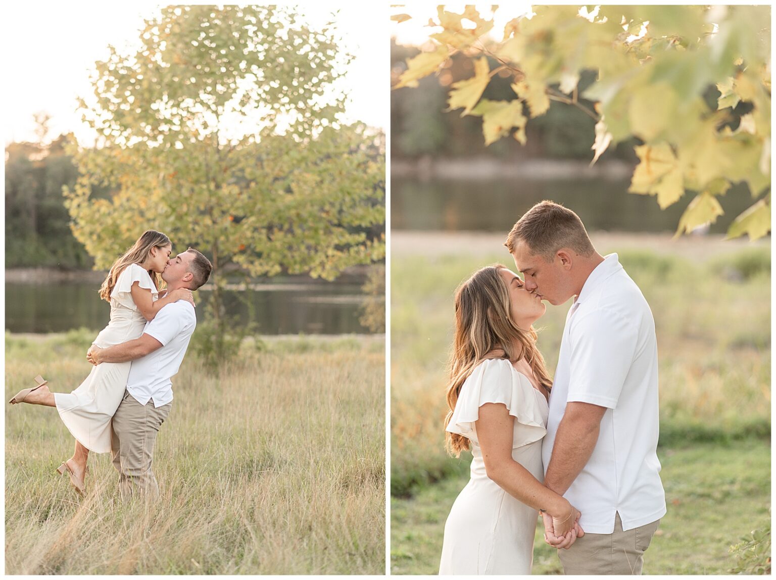 Lake Redman Engagement Session - heathermariephoto.com