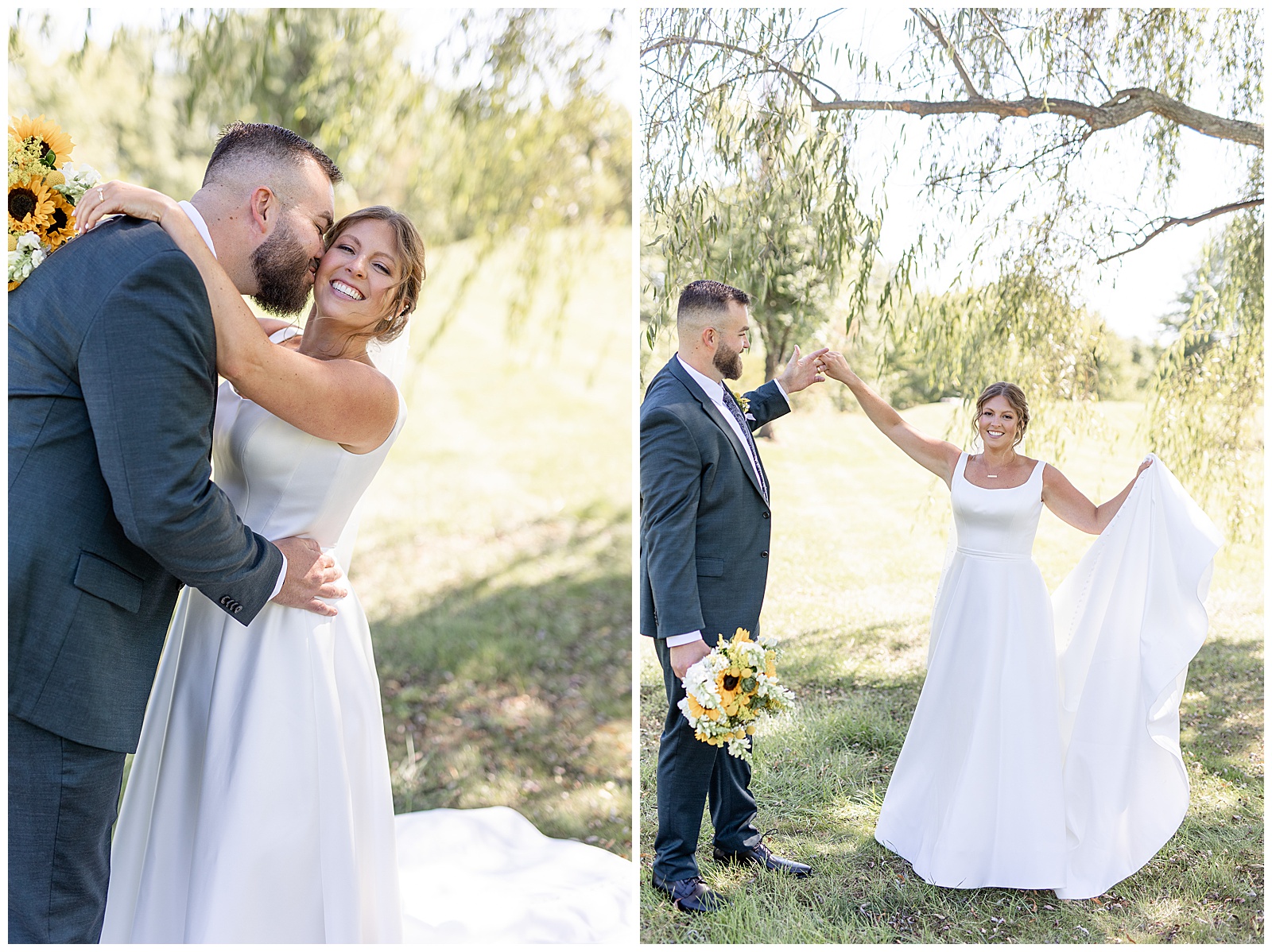 Relaxed Brick Gables Wedding - heathermariephoto.com