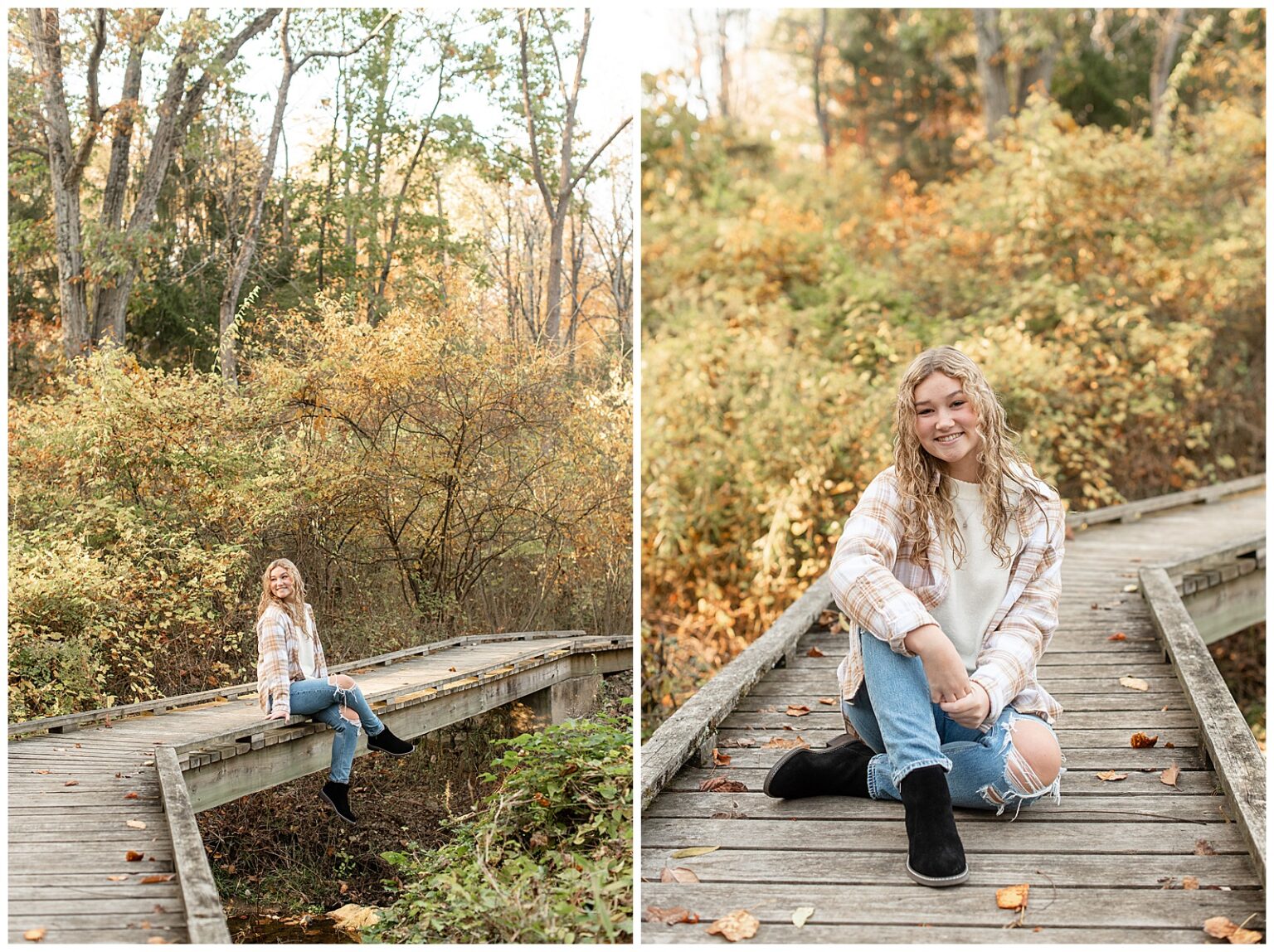 Senior Session at Nolde Forest - heathermariephoto.com