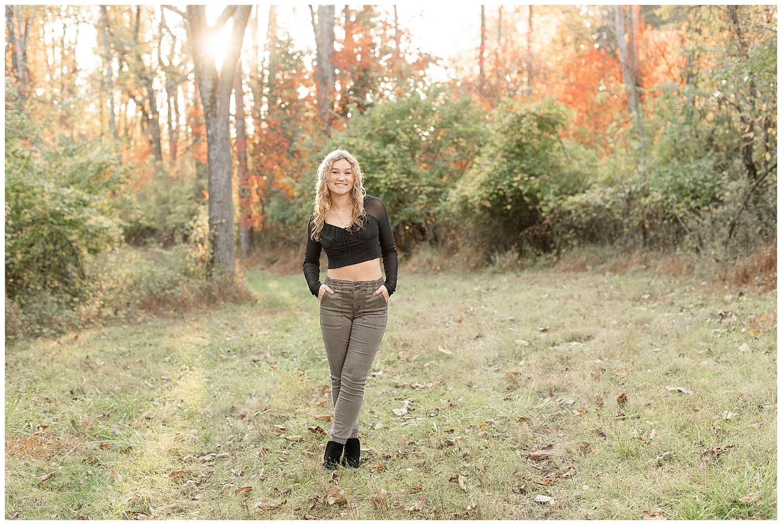 Senior Session at Nolde Forest - heathermariephoto.com