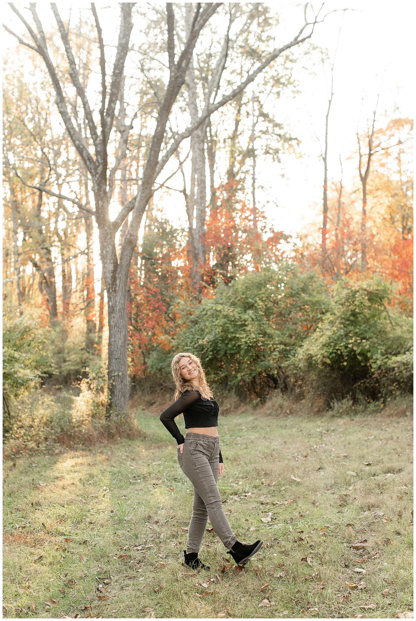 Senior Session at Nolde Forest - heathermariephoto.com