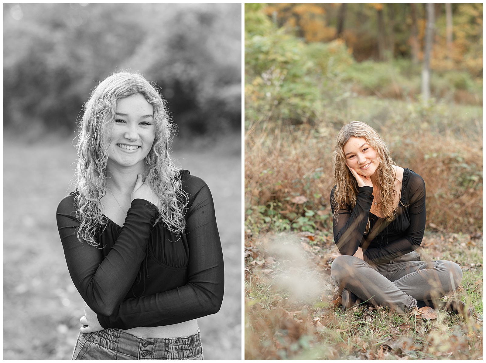 Senior Session at Nolde Forest - heathermariephoto.com