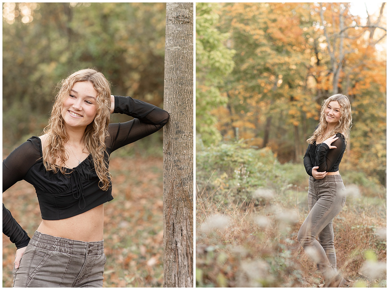 Senior Session at Nolde Forest - heathermariephoto.com