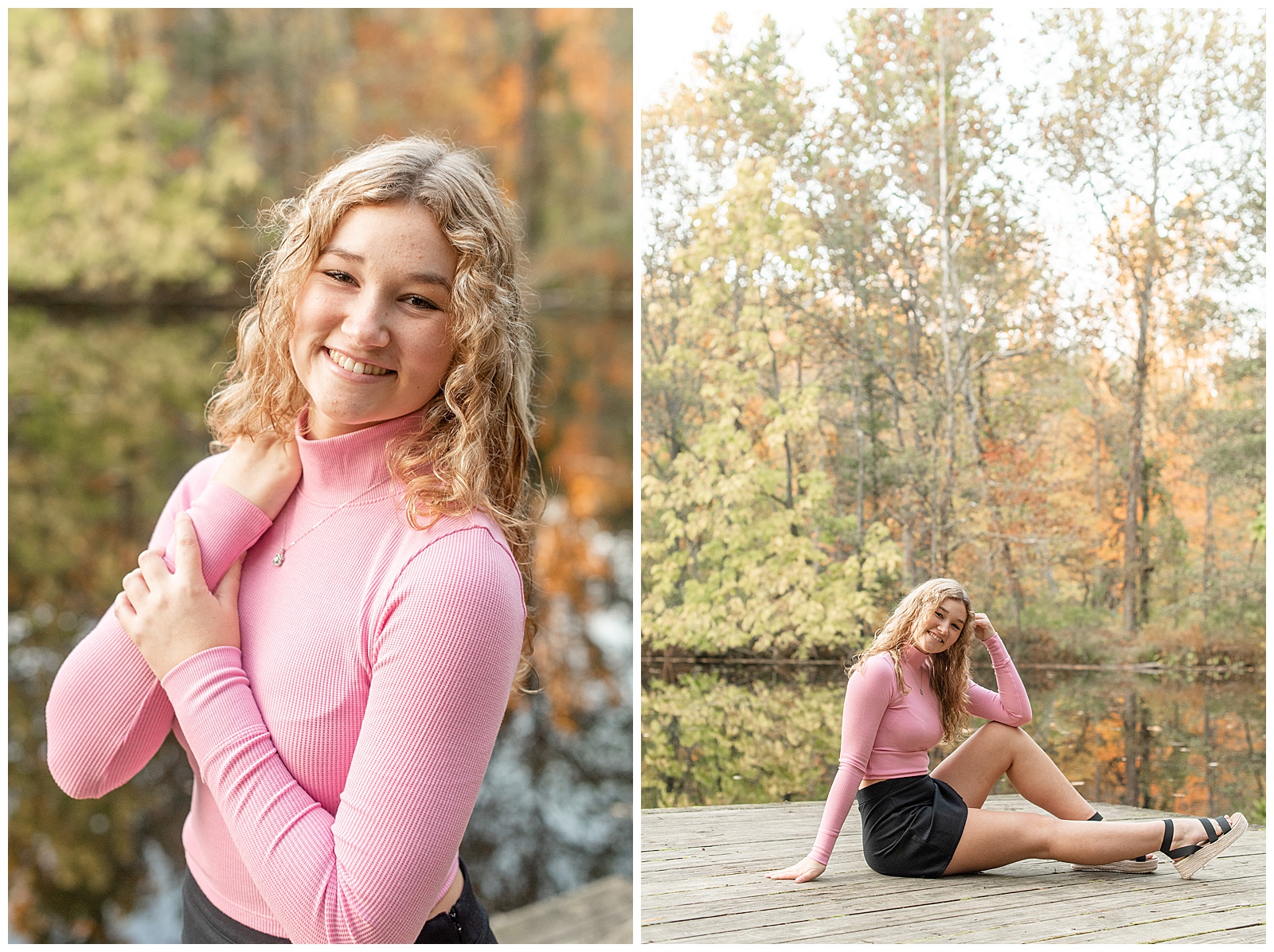 Senior Session at Nolde Forest - heathermariephoto.com