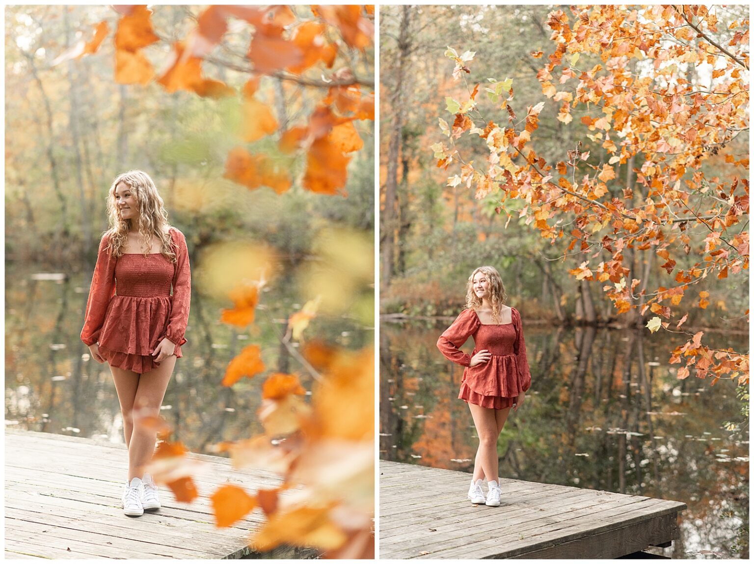 Senior Session at Nolde Forest - heathermariephoto.com