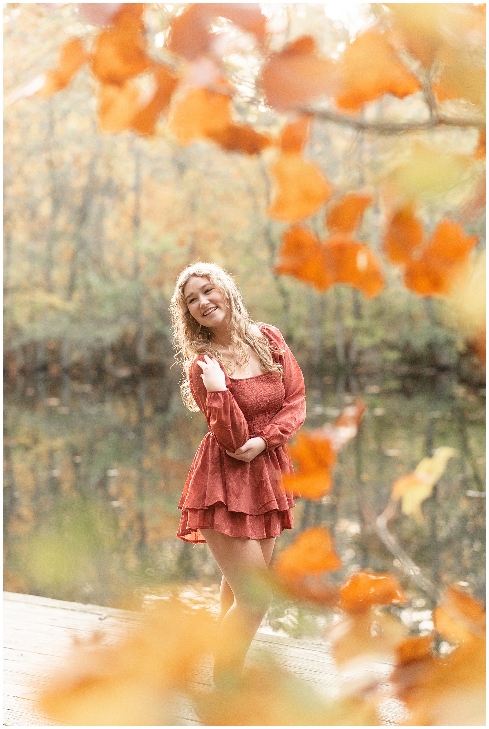Senior Session at Nolde Forest - heathermariephoto.com