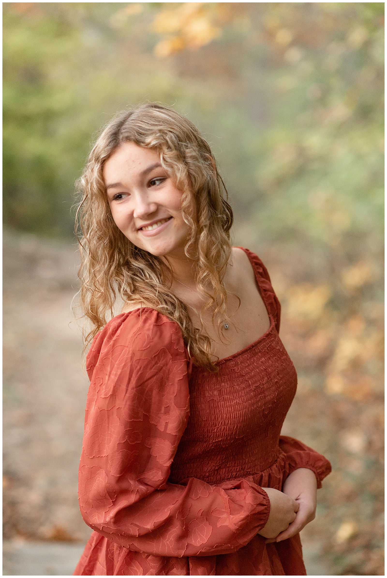 Senior Session at Nolde Forest - heathermariephoto.com