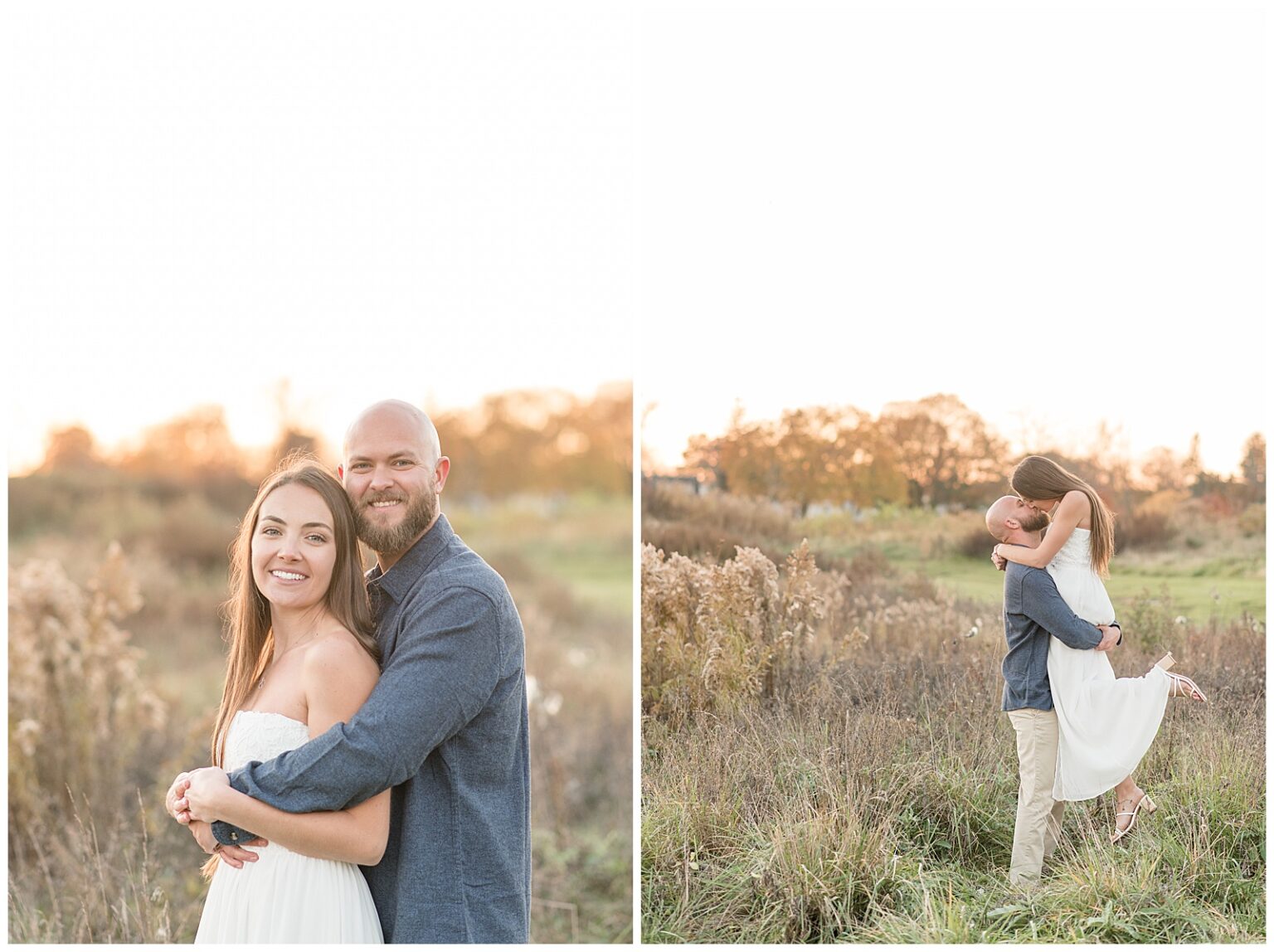 Fall Foliage Engagement Session - heathermariephoto.com