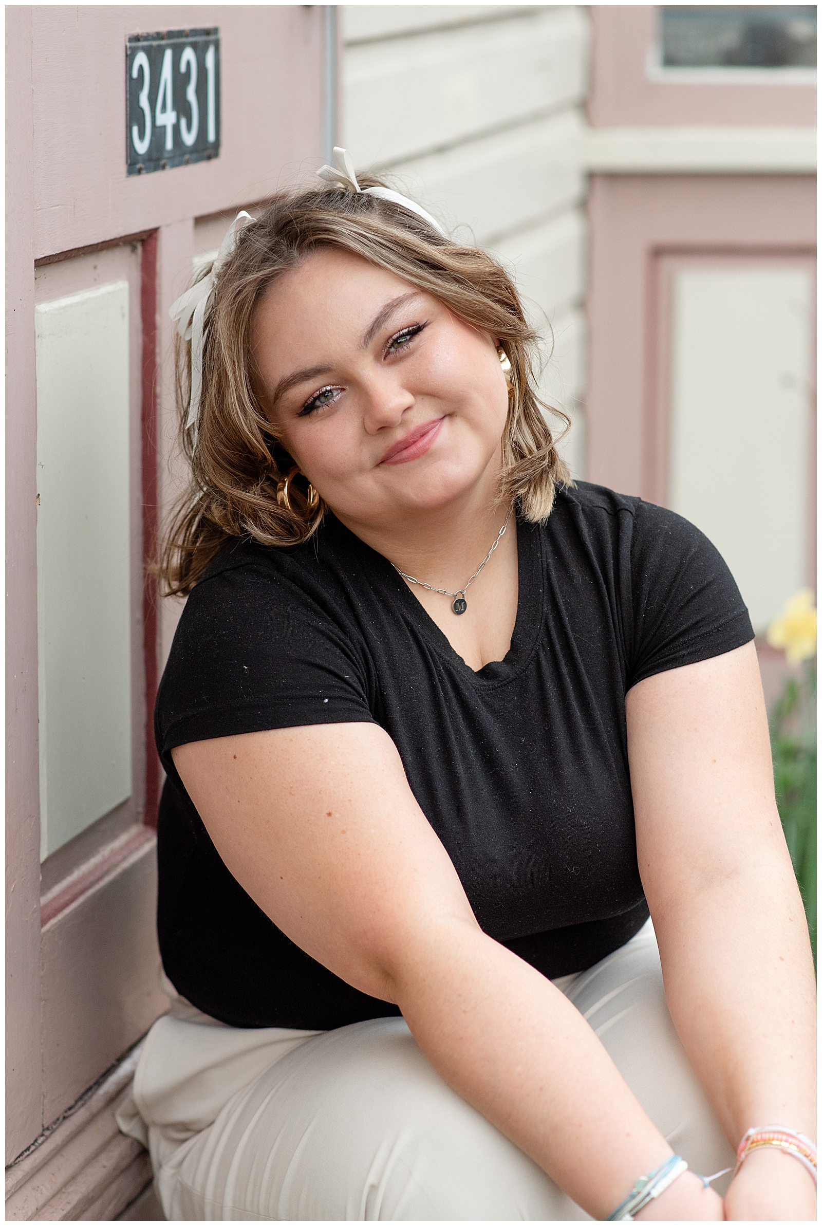 Senior Session at St. Peter's Village - heathermariephoto.com