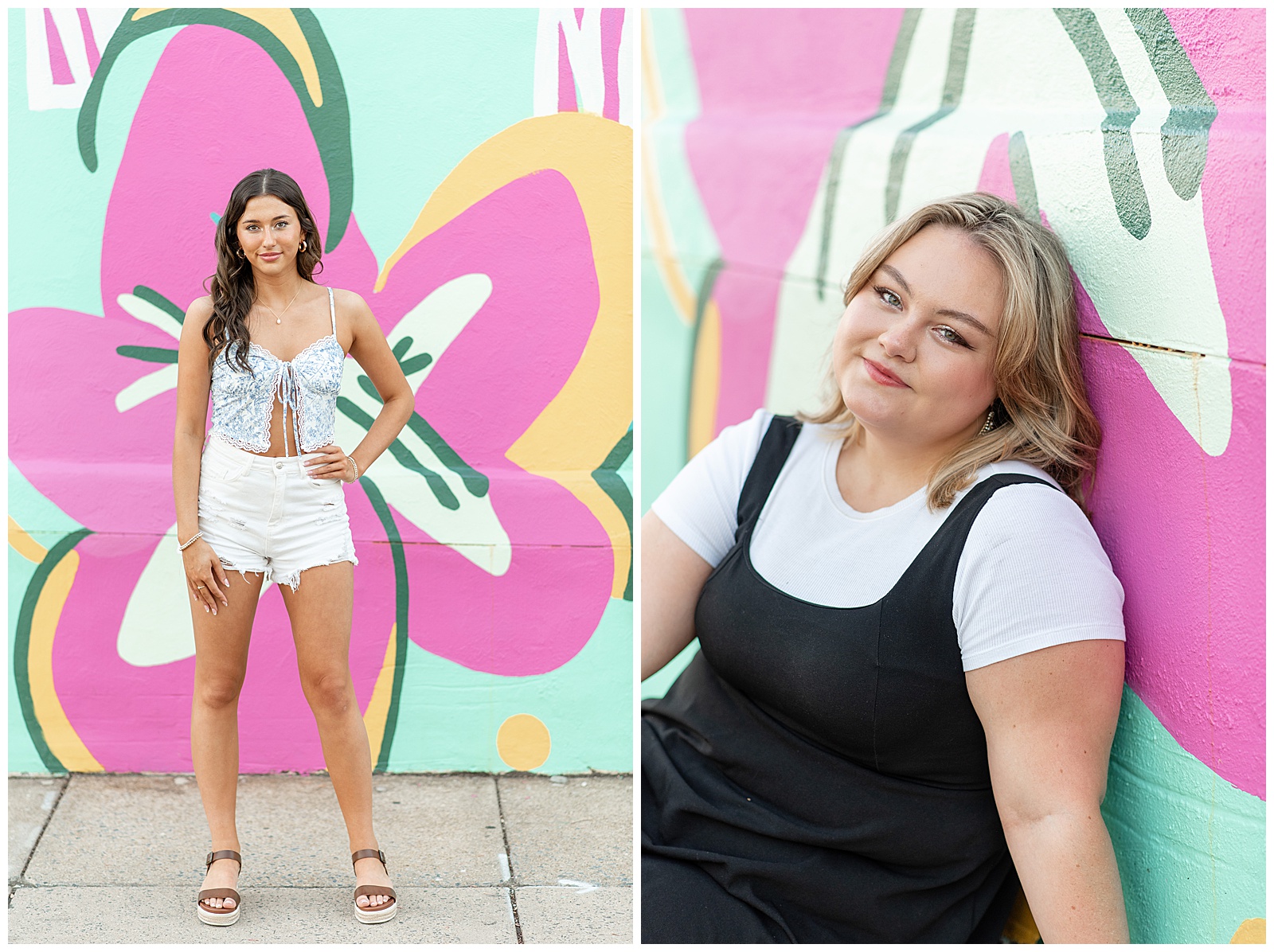 Urban Senior Spokesmodel Team Session - heathermariephoto.com