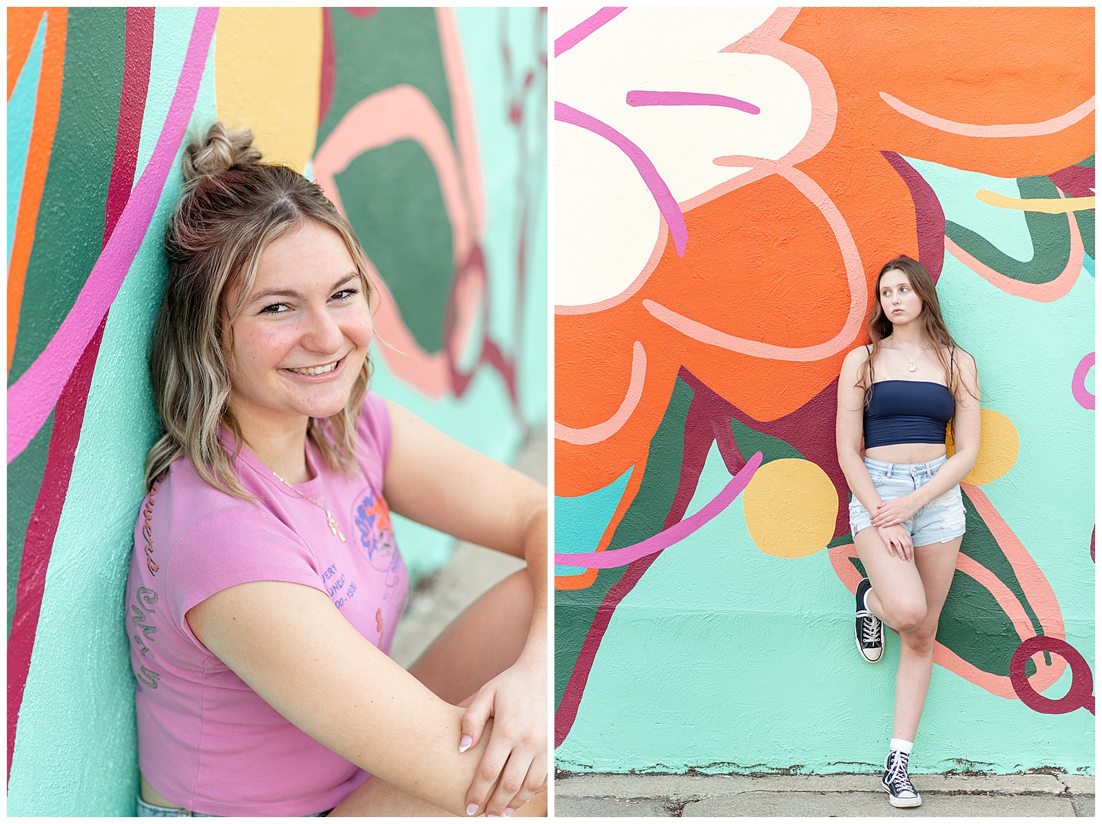 Urban Senior Spokesmodel Team Session - heathermariephoto.com