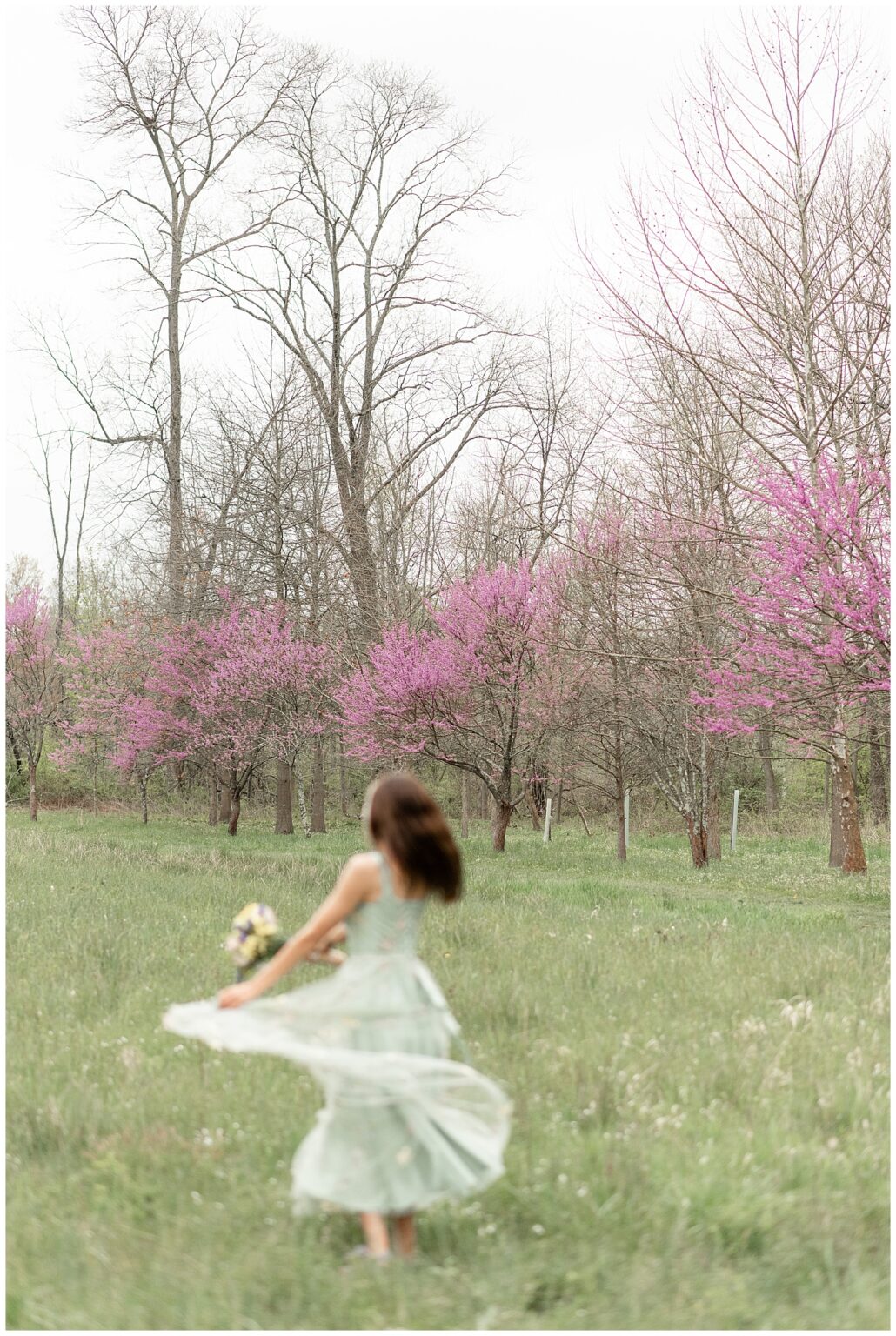 Warwick Park Spring Senior Session - heathermariephoto.com