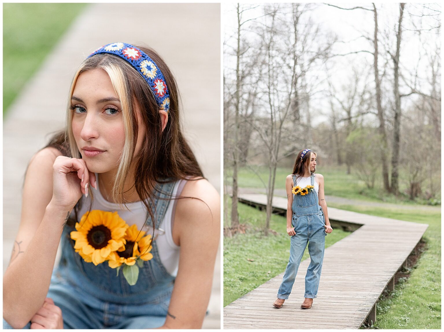 Warwick Park Spring Senior Session - heathermariephoto.com