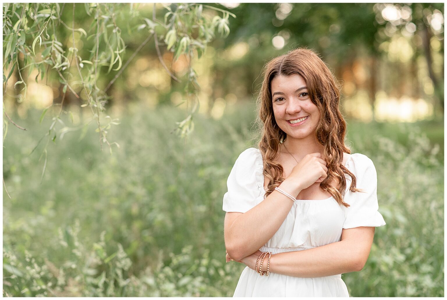 Golden Hour Field Senior Session - heathermariephoto.com