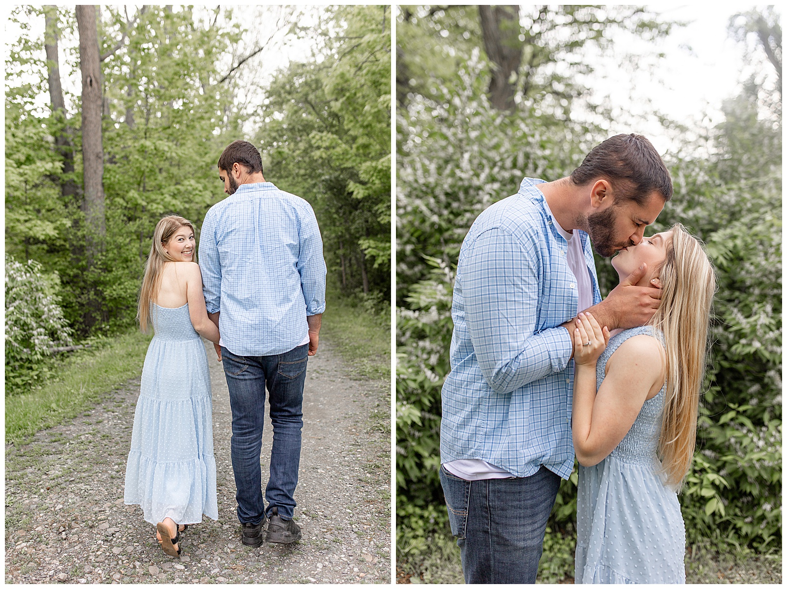 Hibernia Park Spring Engagement - heathermariephoto.com