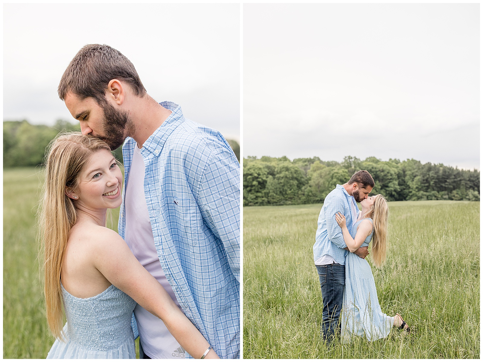 Hibernia Park Spring Engagement - heathermariephoto.com