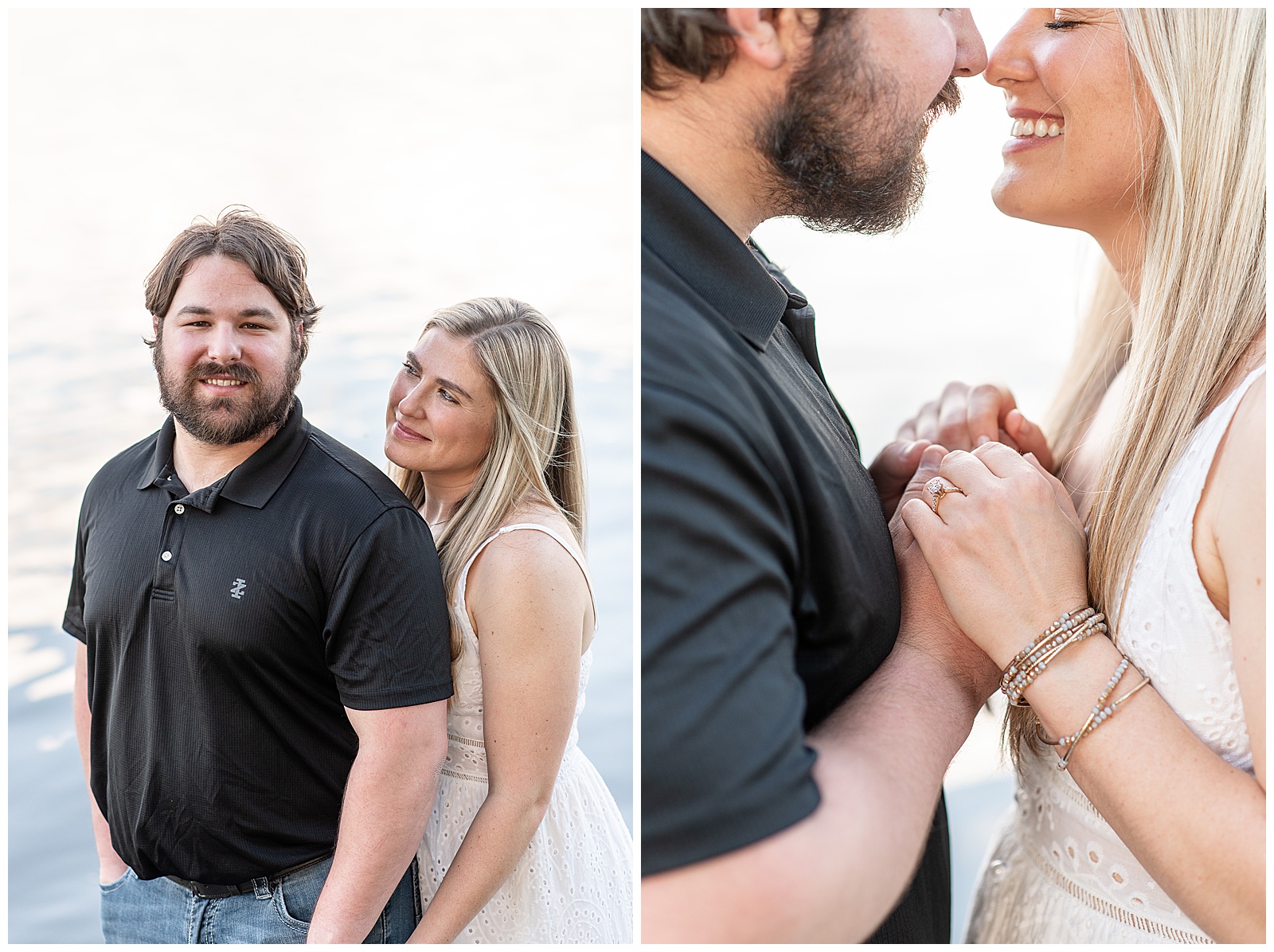 John Wright Restaurant Engagement Session - heathermariephoto.com