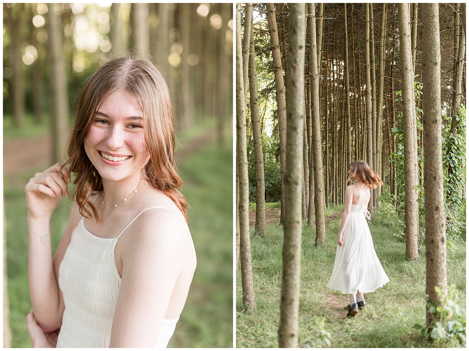 Summer Park Senior Session - heathermariephoto.com