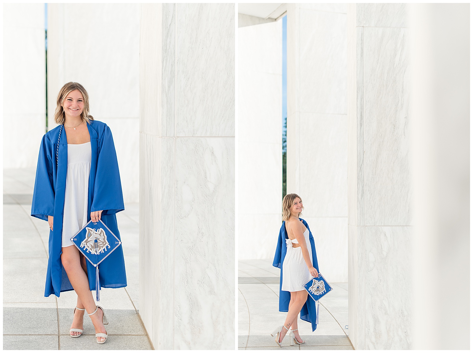 Cap and Gown Senior Session - heathermariephoto.com