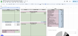 Creating a Tax Prep Spreadsheet - heathermariephoto.com