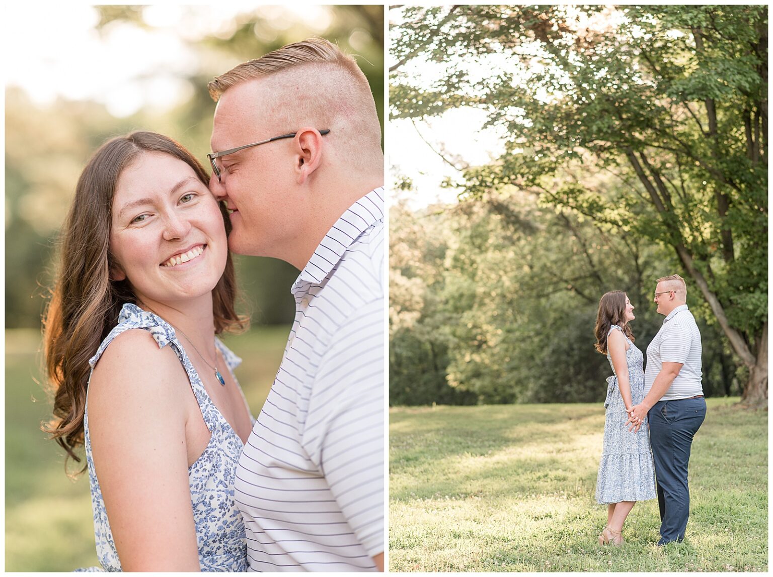 Lancaster County Central Park Engagement Session - heathermariephoto.com