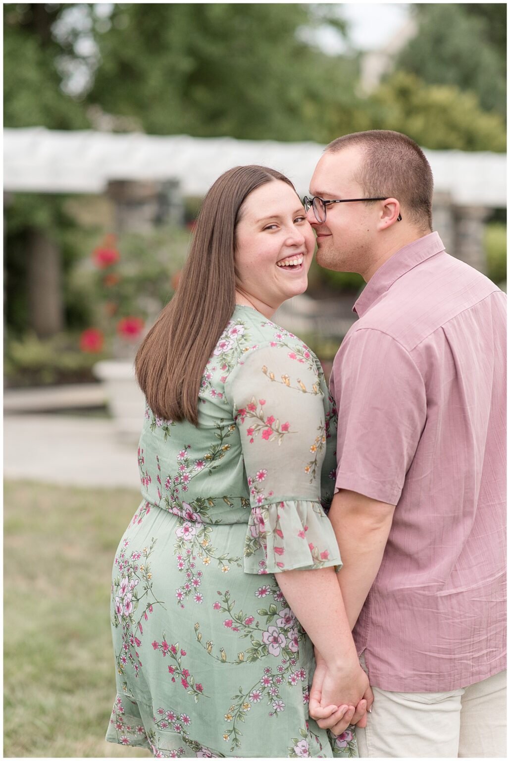 Masonic Village Engagement Session - heathermariephoto.com