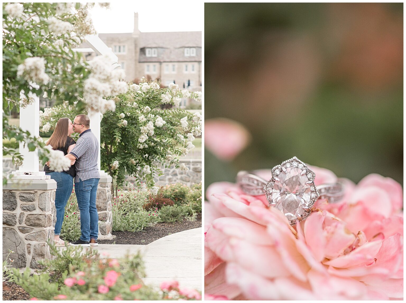 Masonic Village Engagement Session - heathermariephoto.com