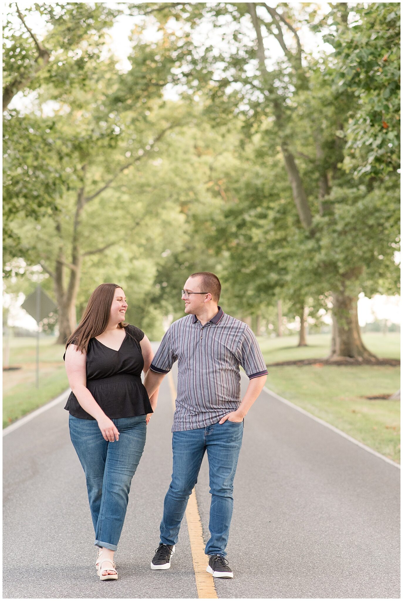 Masonic Village Engagement Session - heathermariephoto.com