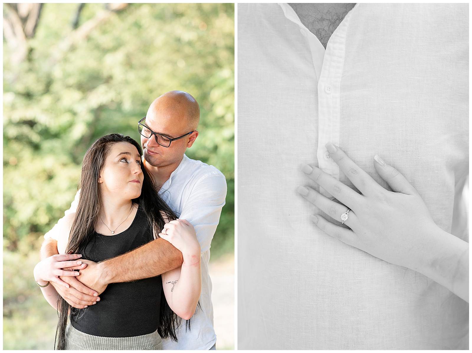 Pinnacle Point Overlook Engagement Session - heathermariephoto.com