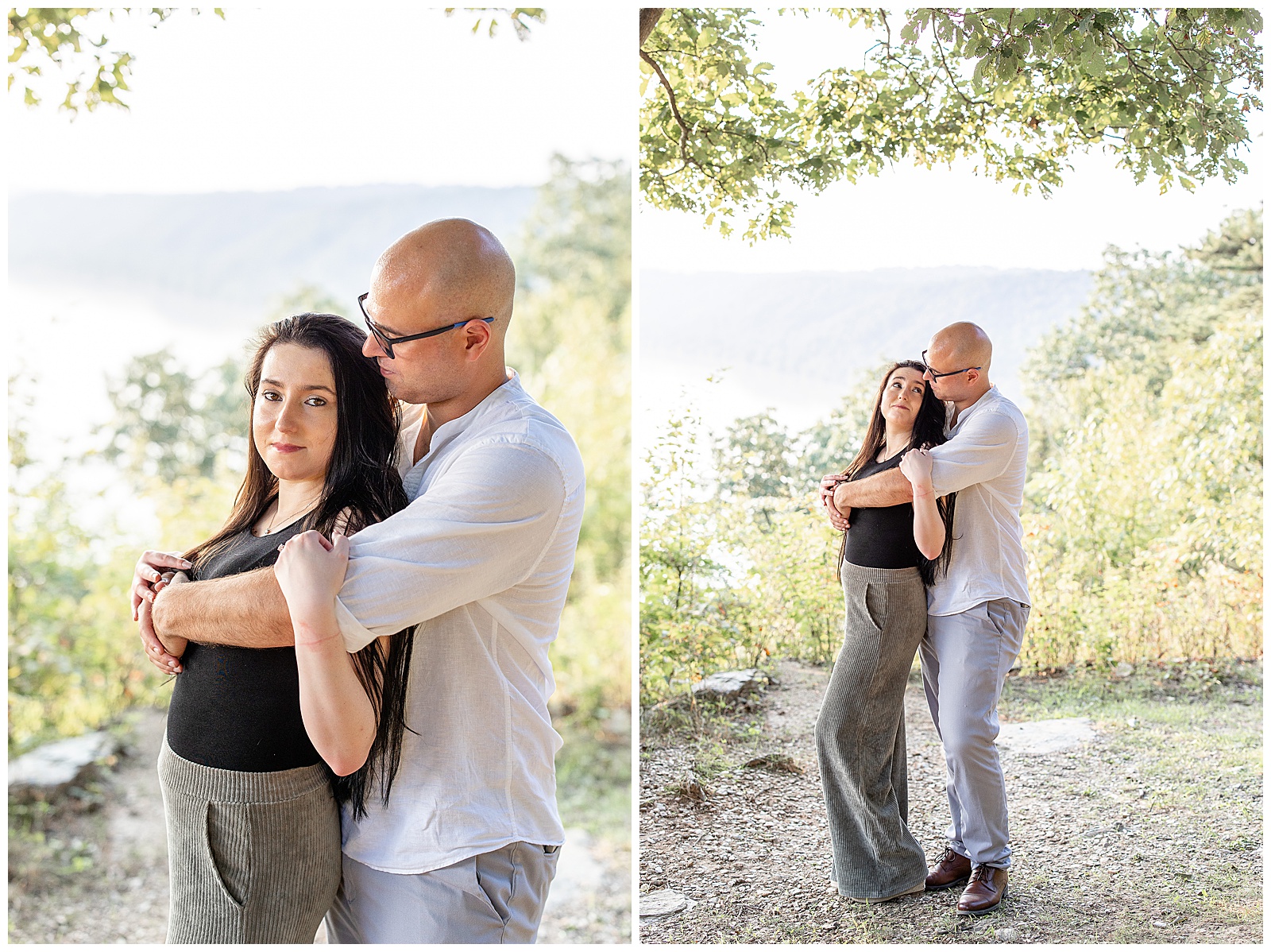 Pinnacle Point Overlook Engagement Session - heathermariephoto.com