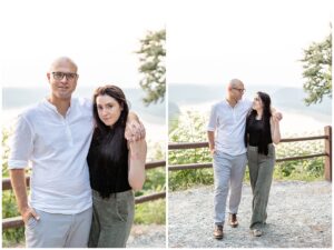 Pinnacle Point Overlook Engagement Session - heathermariephoto.com