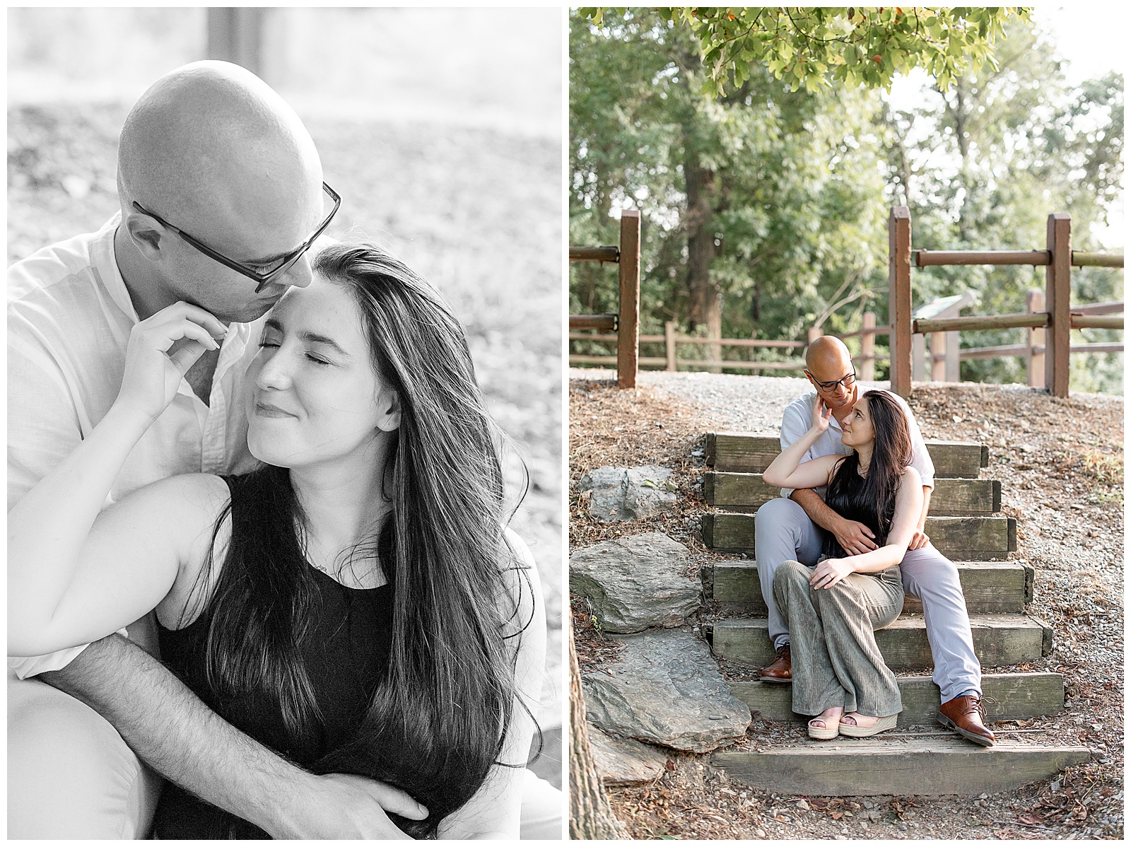 Pinnacle Point Overlook Engagement Session - heathermariephoto.com