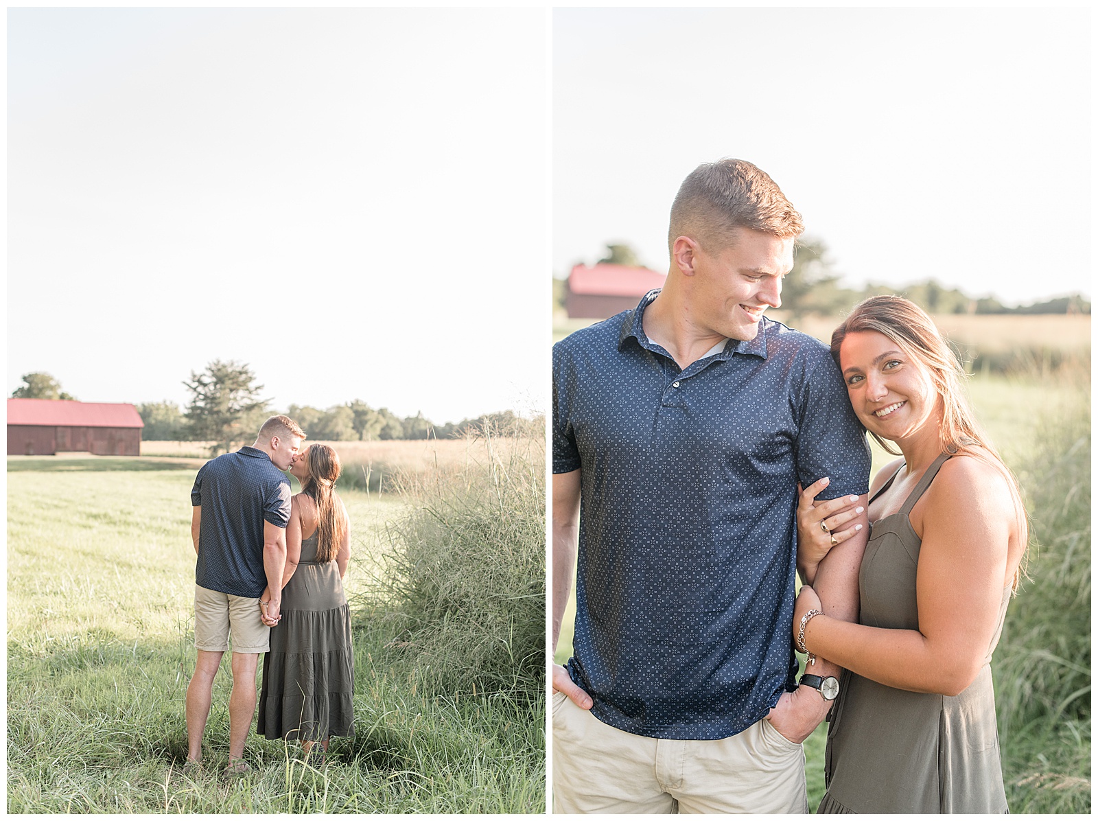 Chesapeake City Engagement Session - heathermariephoto.com