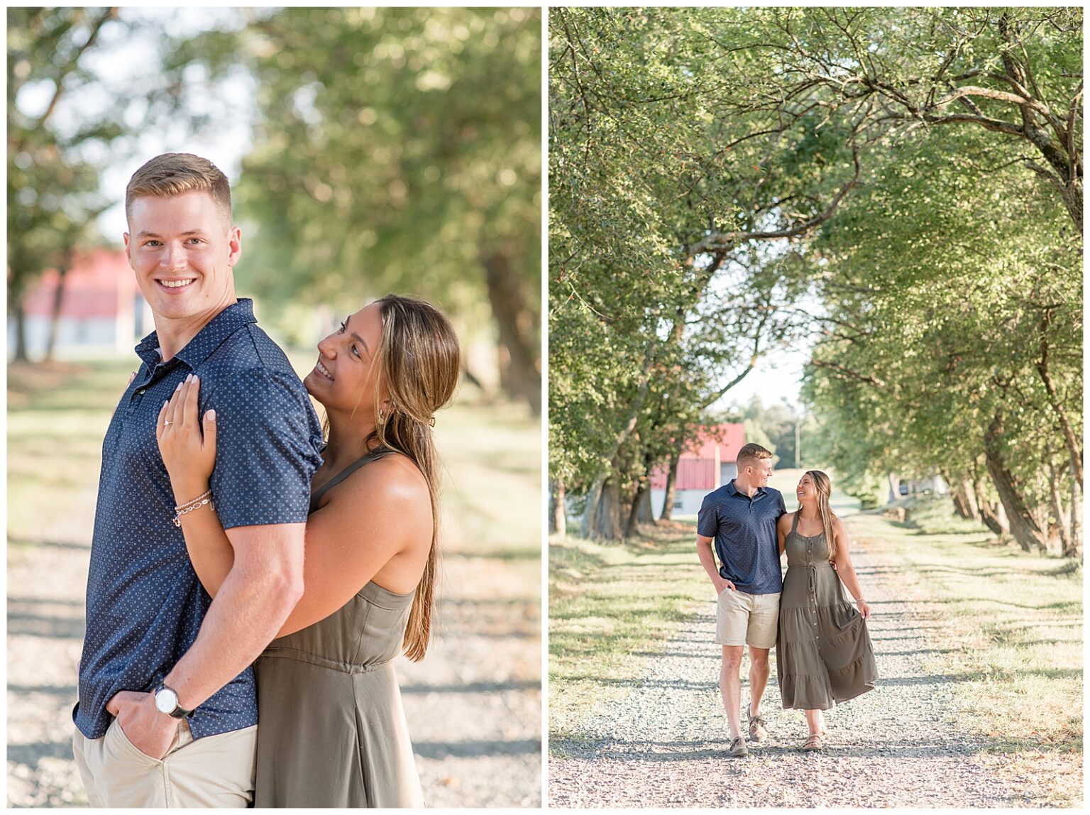 Chesapeake City Engagement Session - heathermariephoto.com