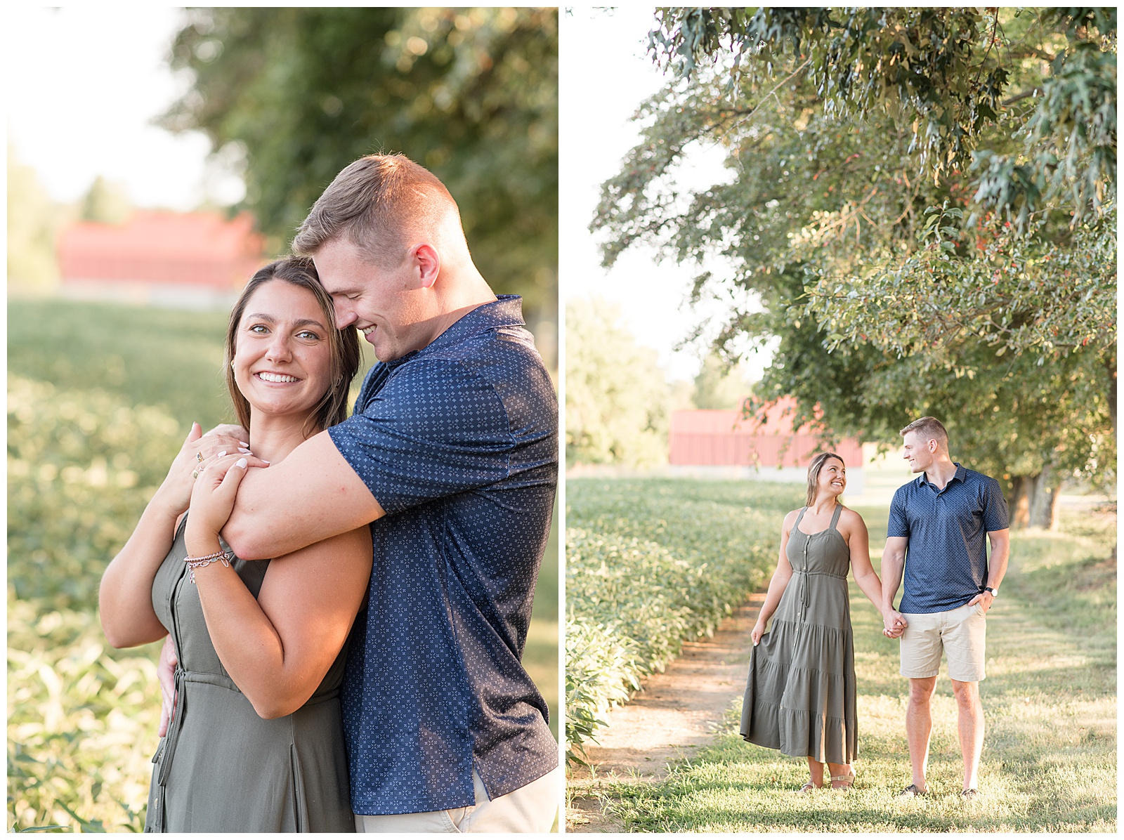 Chesapeake City Engagement Session - heathermariephoto.com