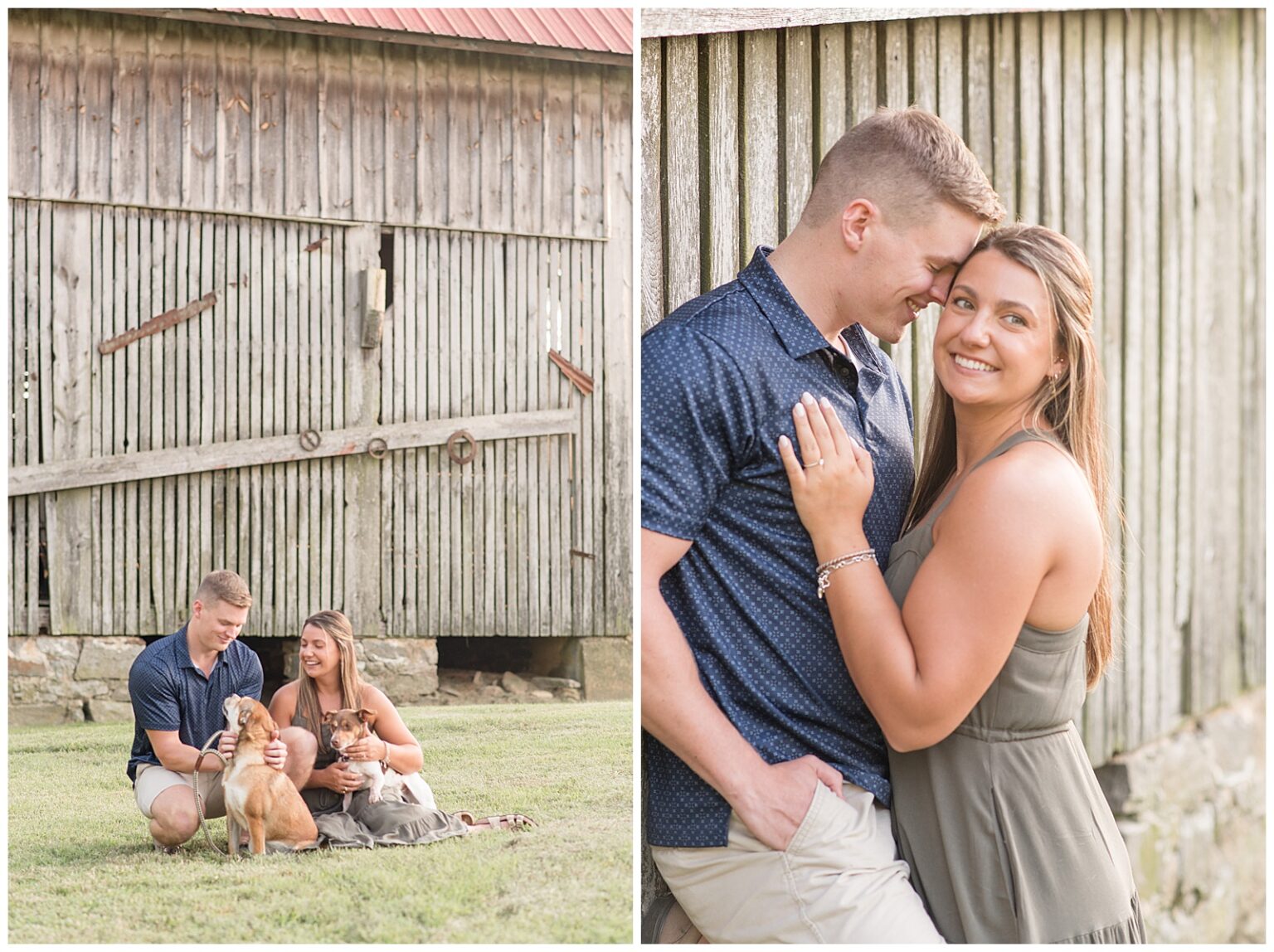 Chesapeake City Engagement Session - heathermariephoto.com