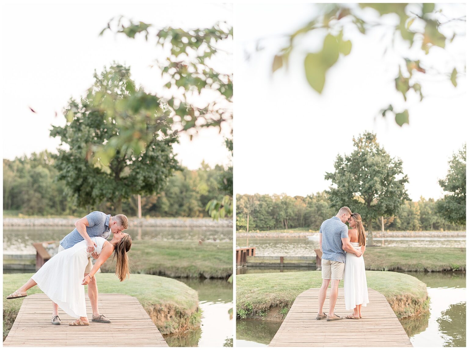 Chesapeake City Engagement Session - heathermariephoto.com