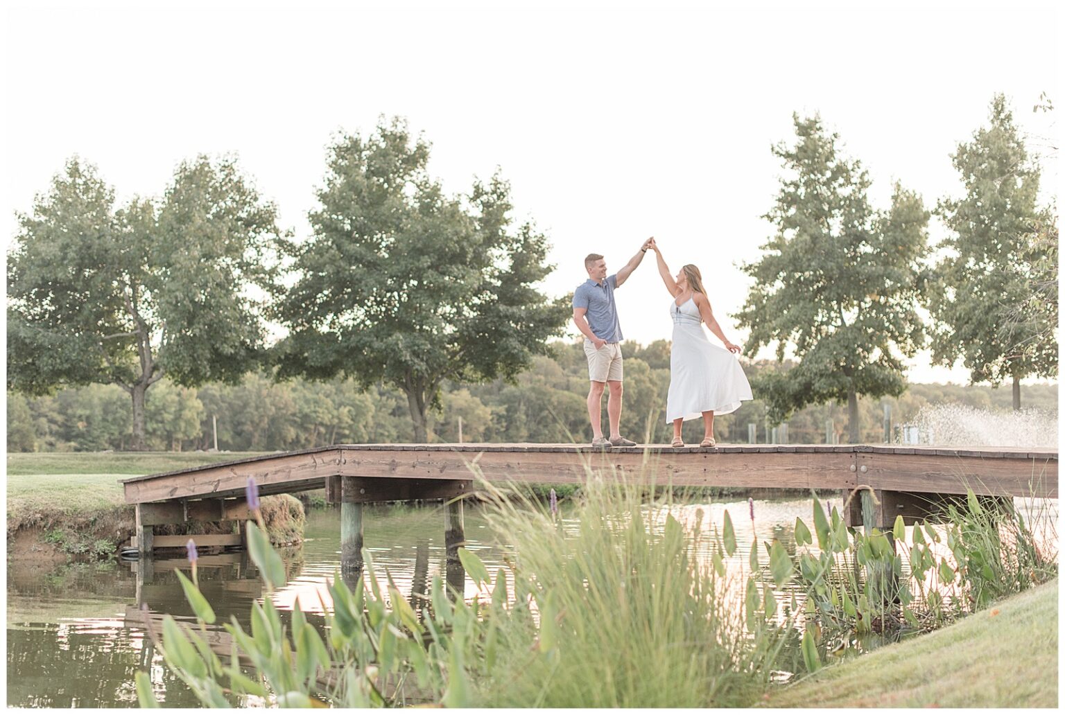 Chesapeake City Engagement Session - heathermariephoto.com