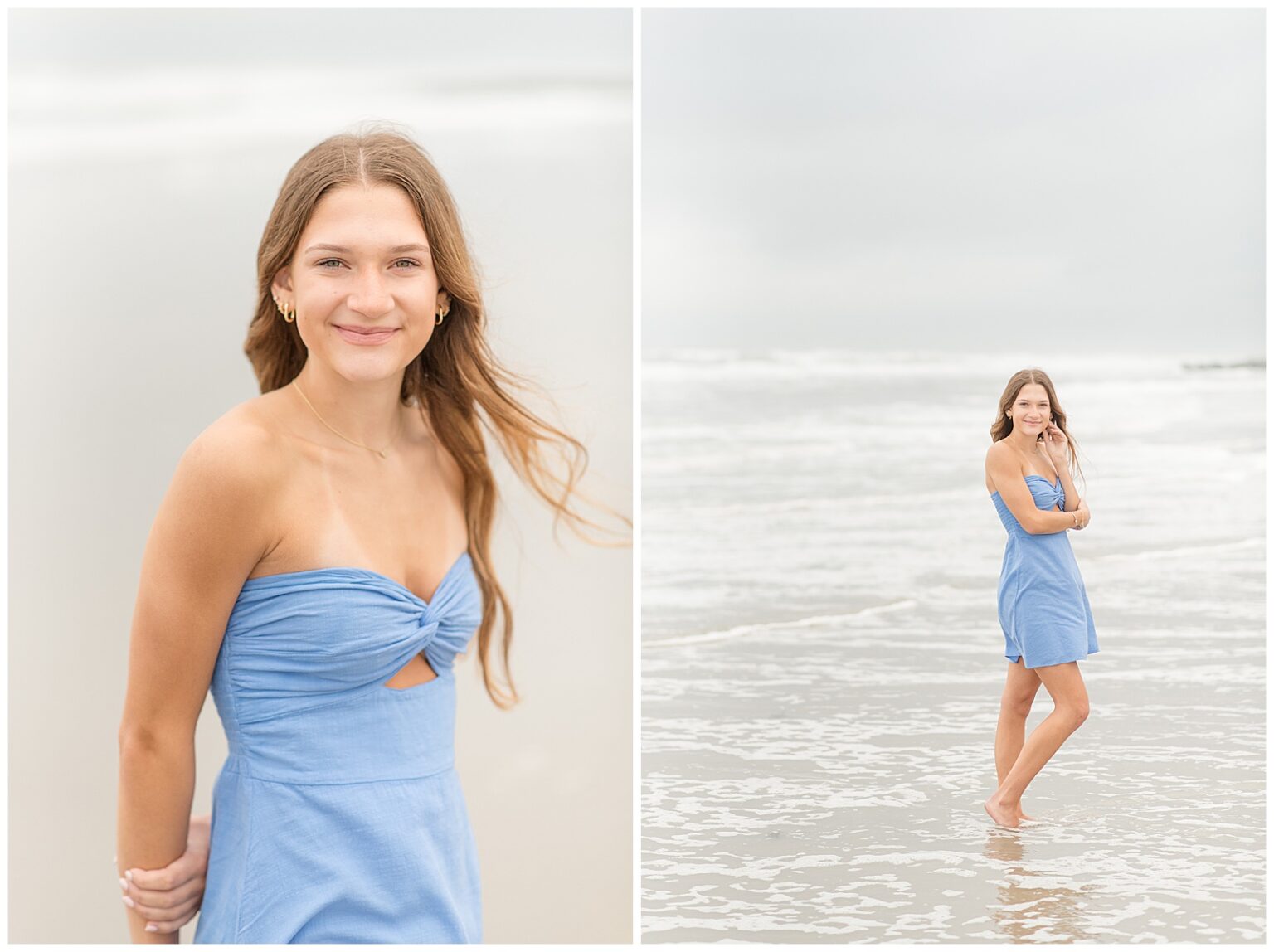 New Jersey Beach Senior Session - heathermariephoto.com