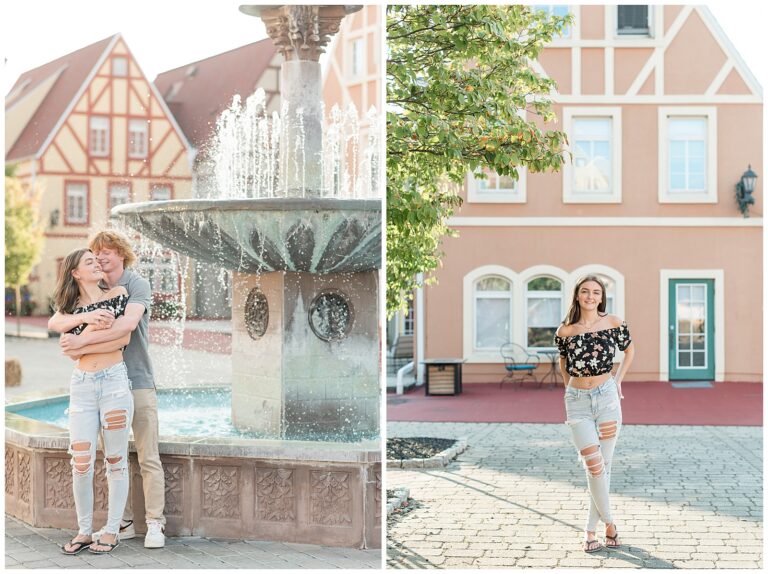 Stoudtburg Village Senior Sessions - heathermariephoto.com