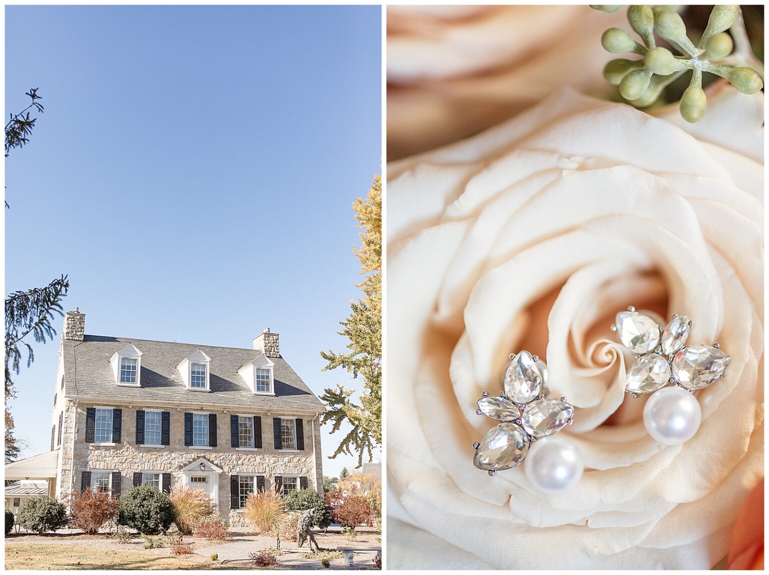 Enchanted Barn at Silverstone Wedding - heathermariephoto.com