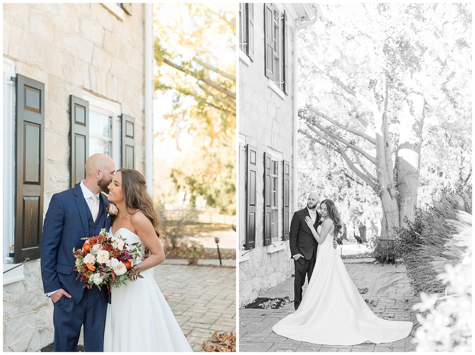 Enchanted Barn at Silverstone Wedding - heathermariephoto.com