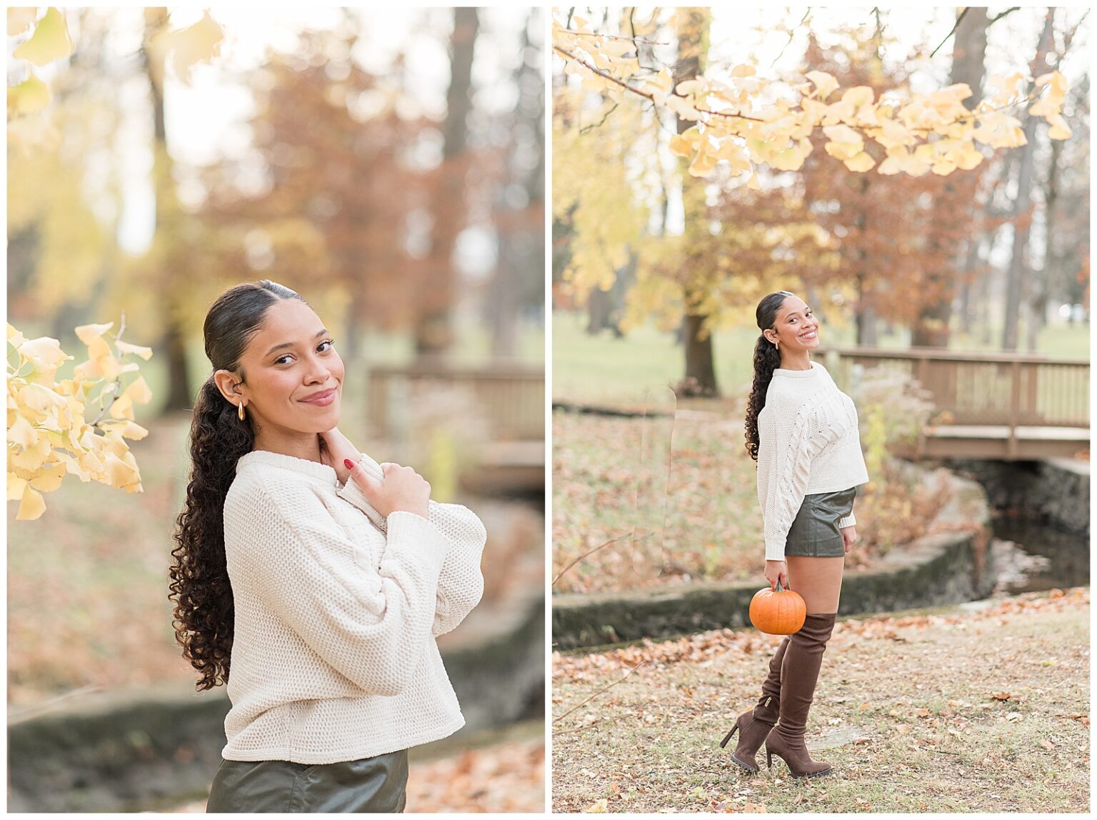 Longs Park Senior Team Shoot - heathermariephoto.com