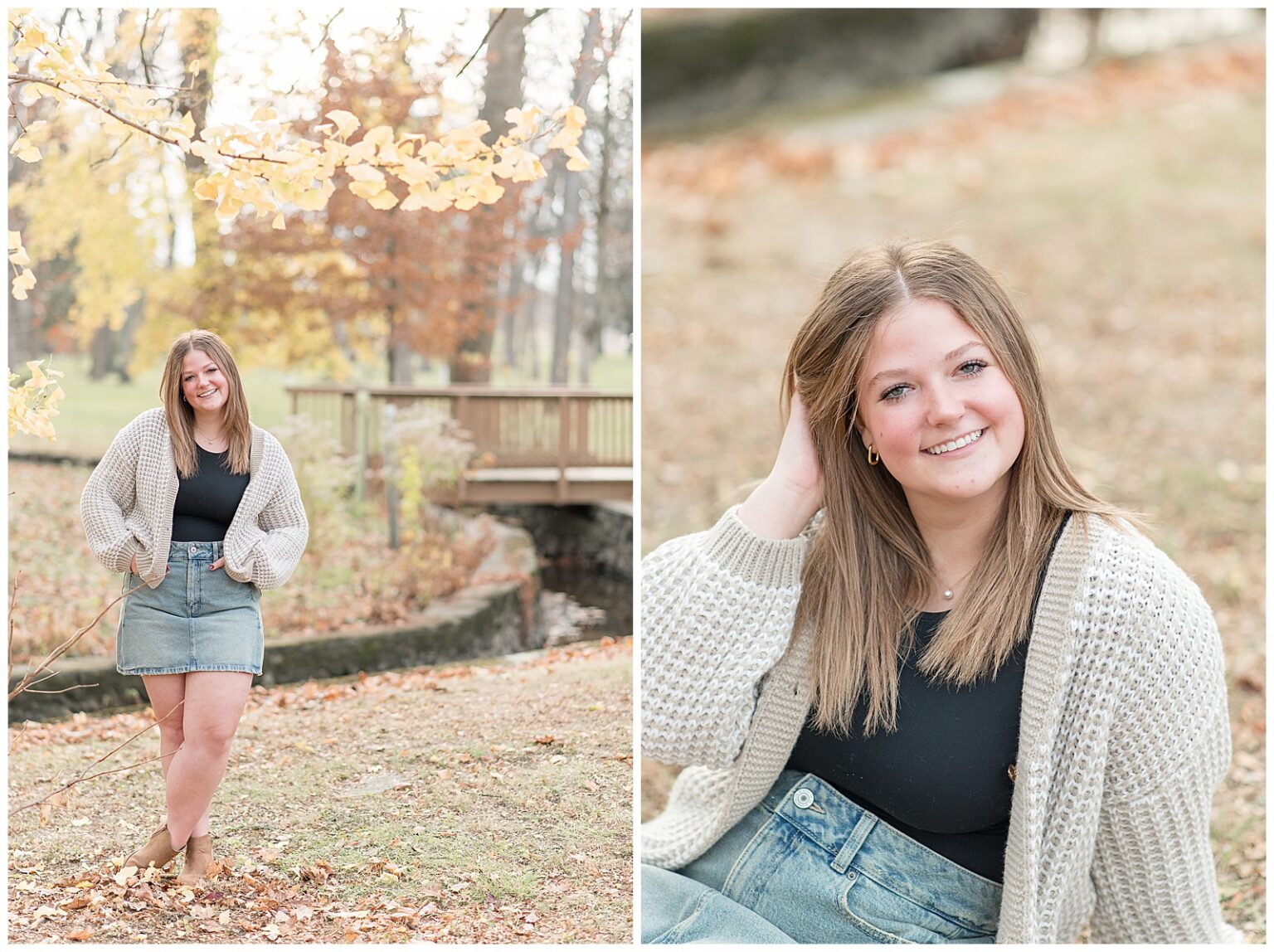 Longs Park Senior Team Shoot - heathermariephoto.com