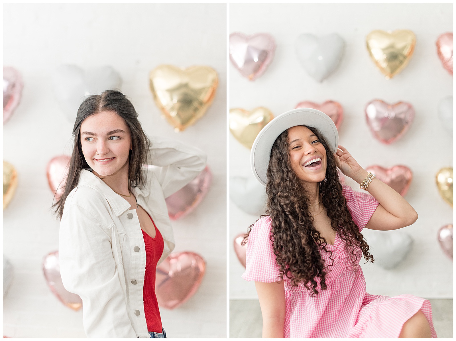 Valentine’s Day BFF Shoot - heathermariephoto.com