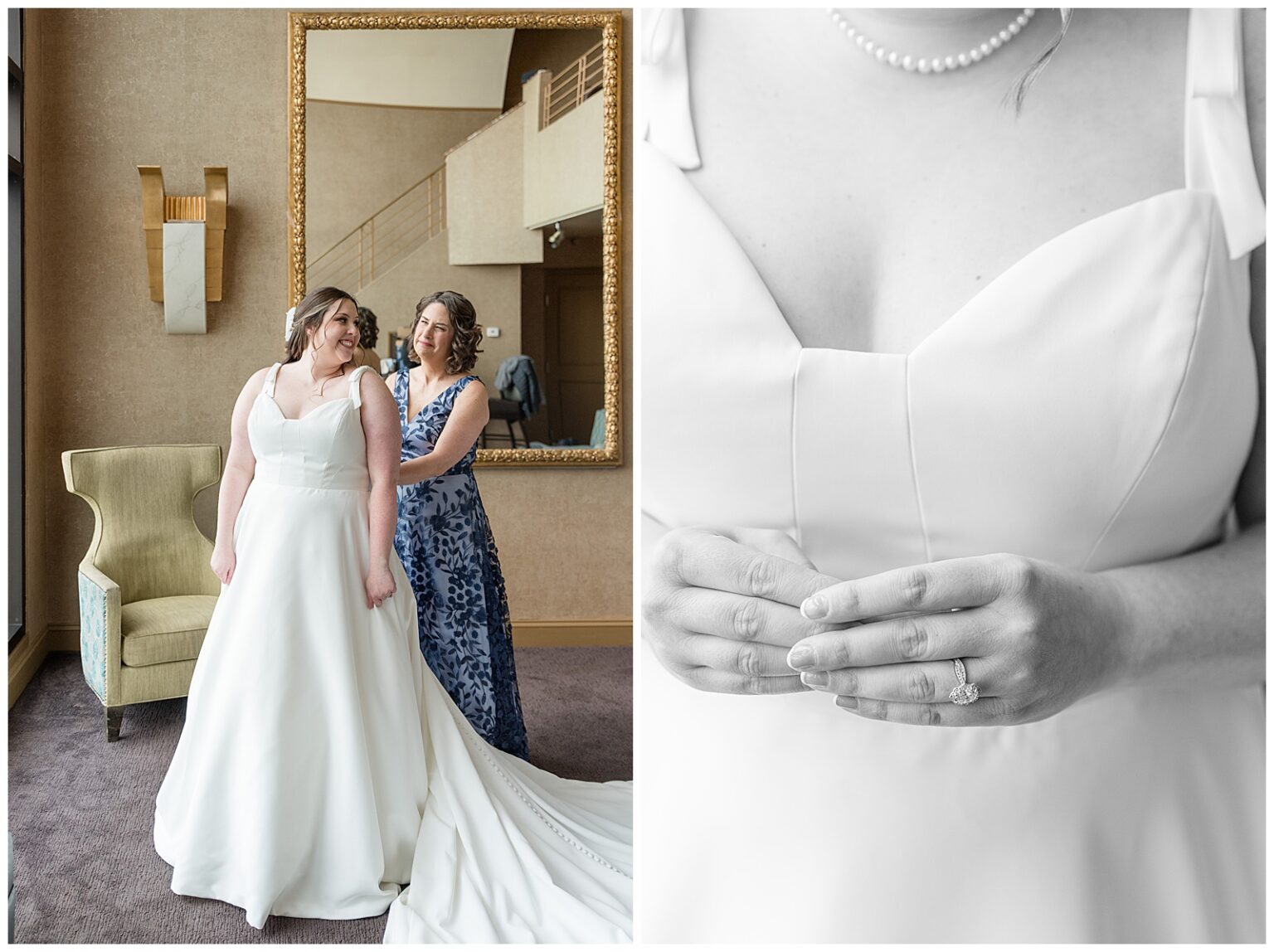 Heritage Hills Resort Spring Wedding | Jayme and Ryan - heathermariephoto.com