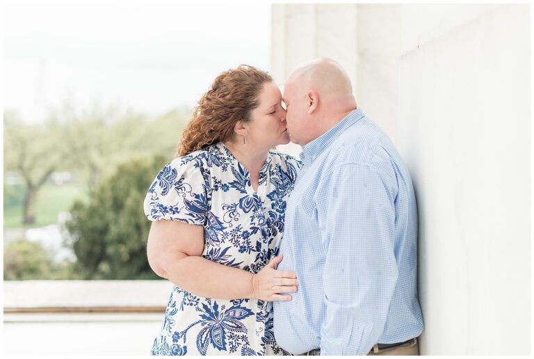 Lincoln Memorial Engagement Session | Gina and James ...