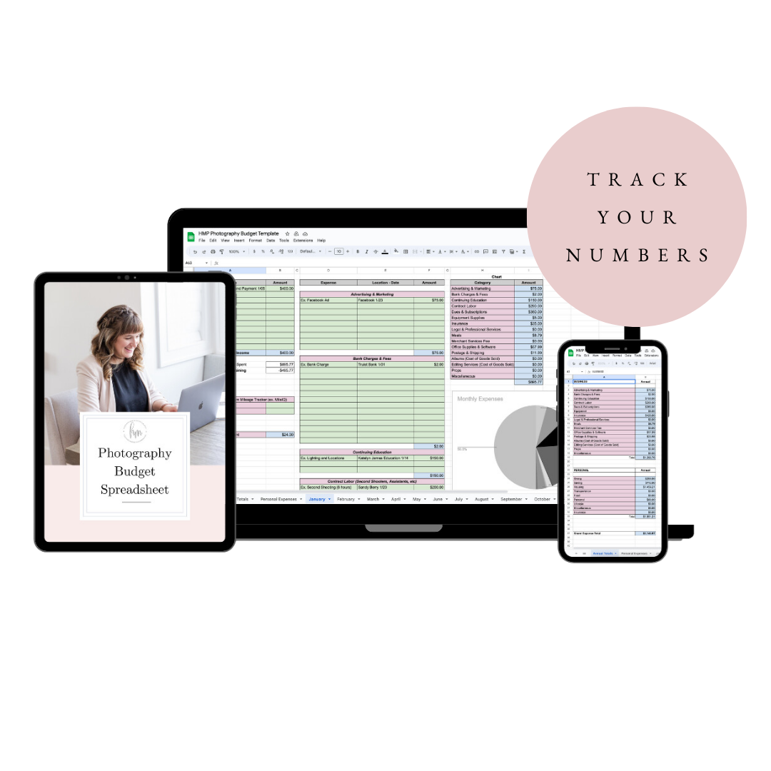 Don’t Be Afraid of Taxes - heathermariephoto.com